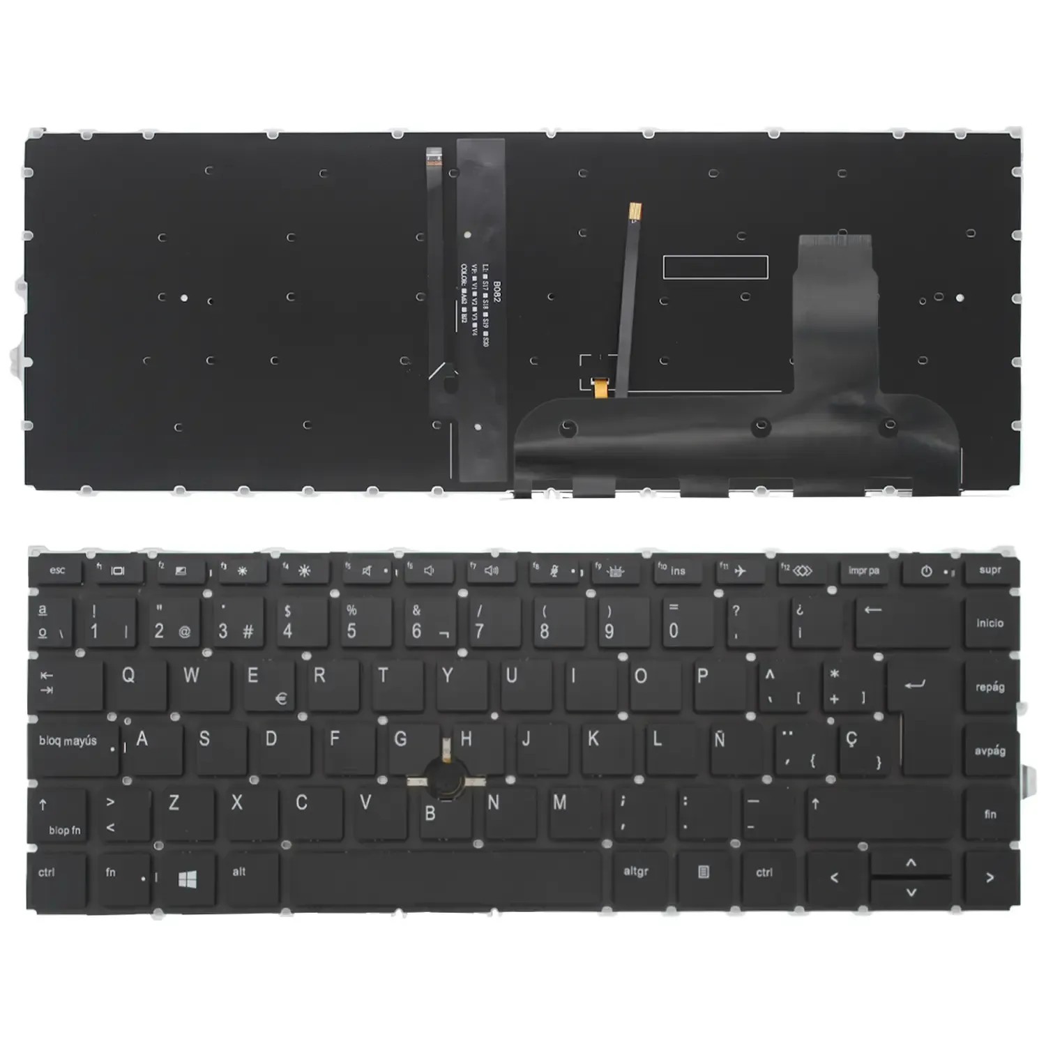 Teclado para HP EliteBook 840 G8 M07090-071