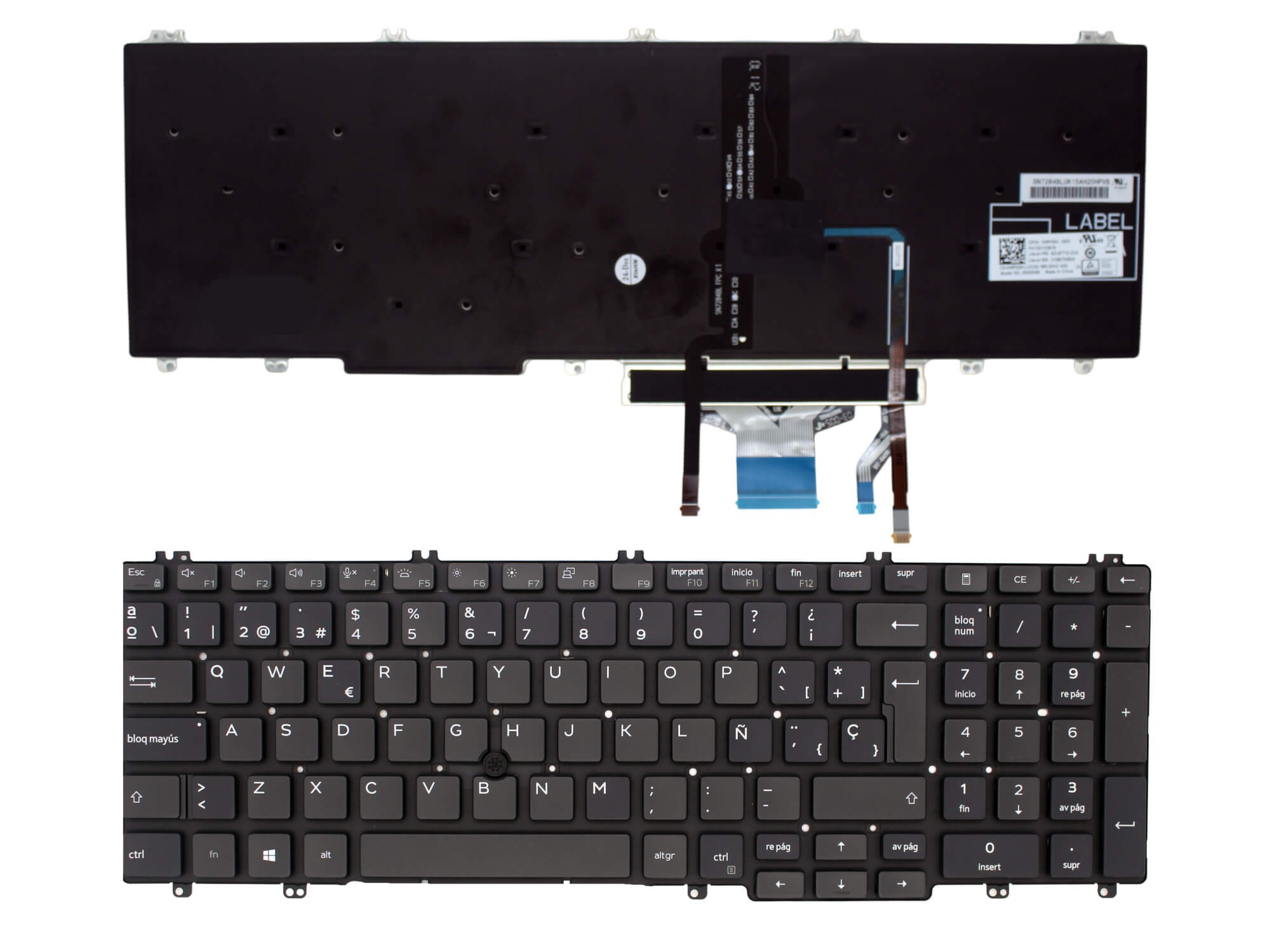 Teclado portátil Dell Latitude 5500 | SG-97710-2DA