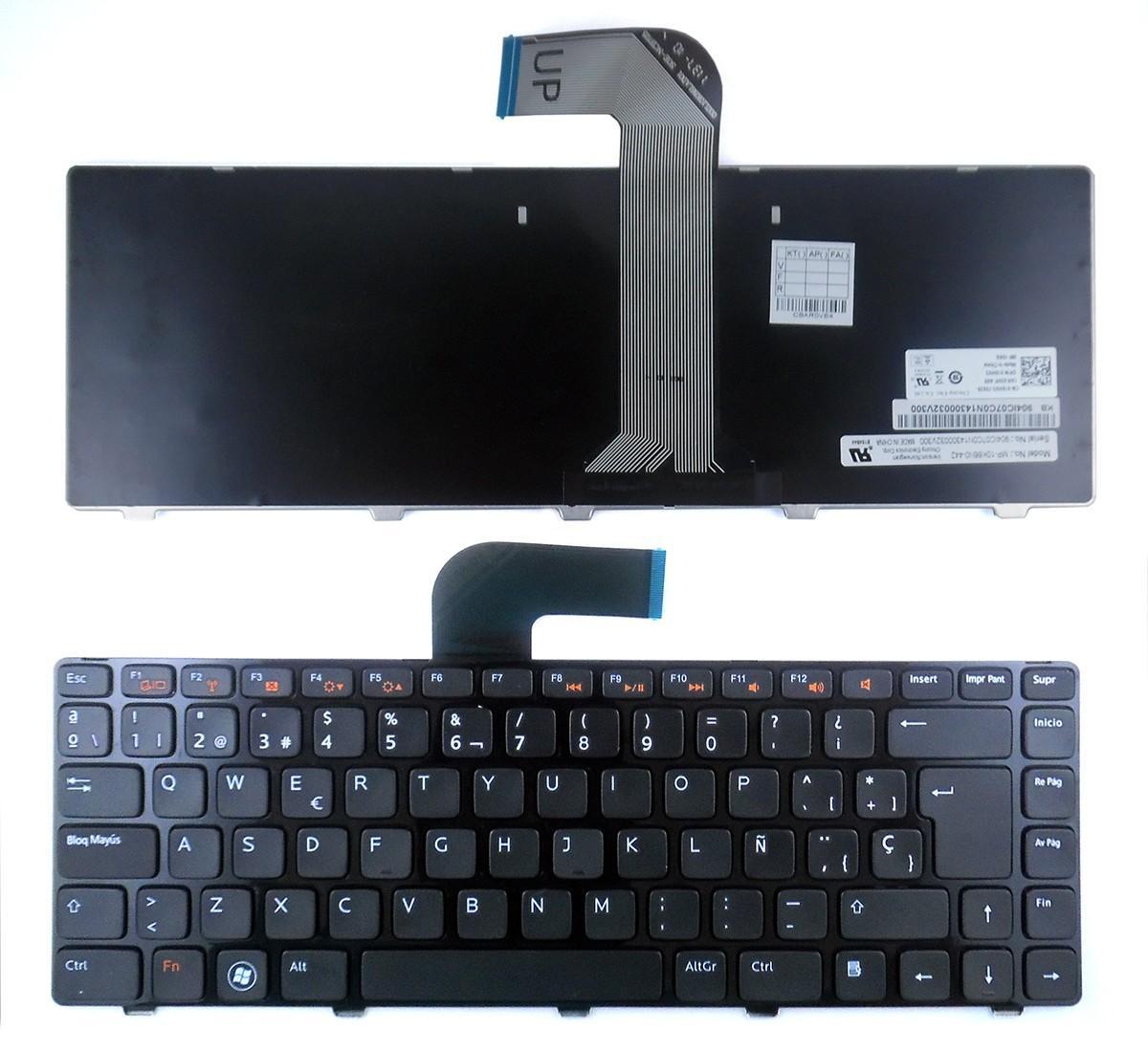 Teclado Dell Inspiron 5520, 7520, XPS15, XPS L502X, N5050