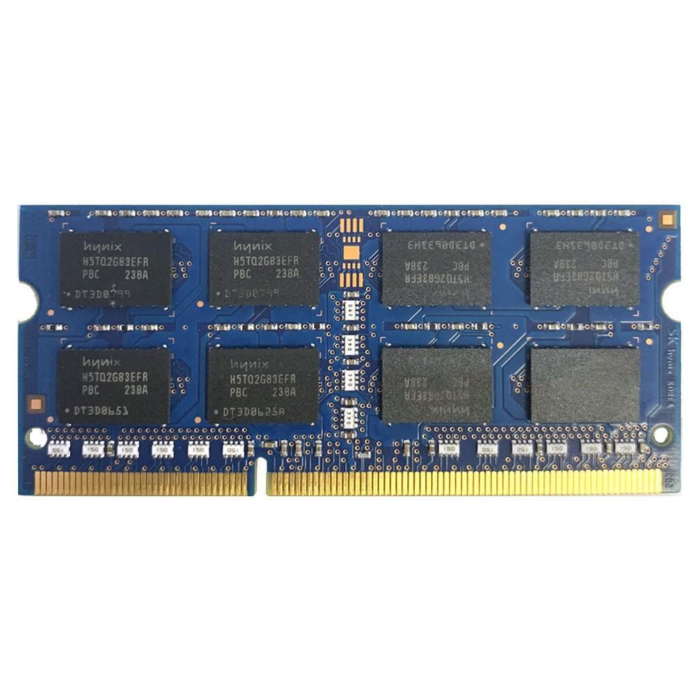 Memoria Hynix SODIMM DDR3 4GB PC3-12800 1600MHZ CL11 HMT351S6EFR8C