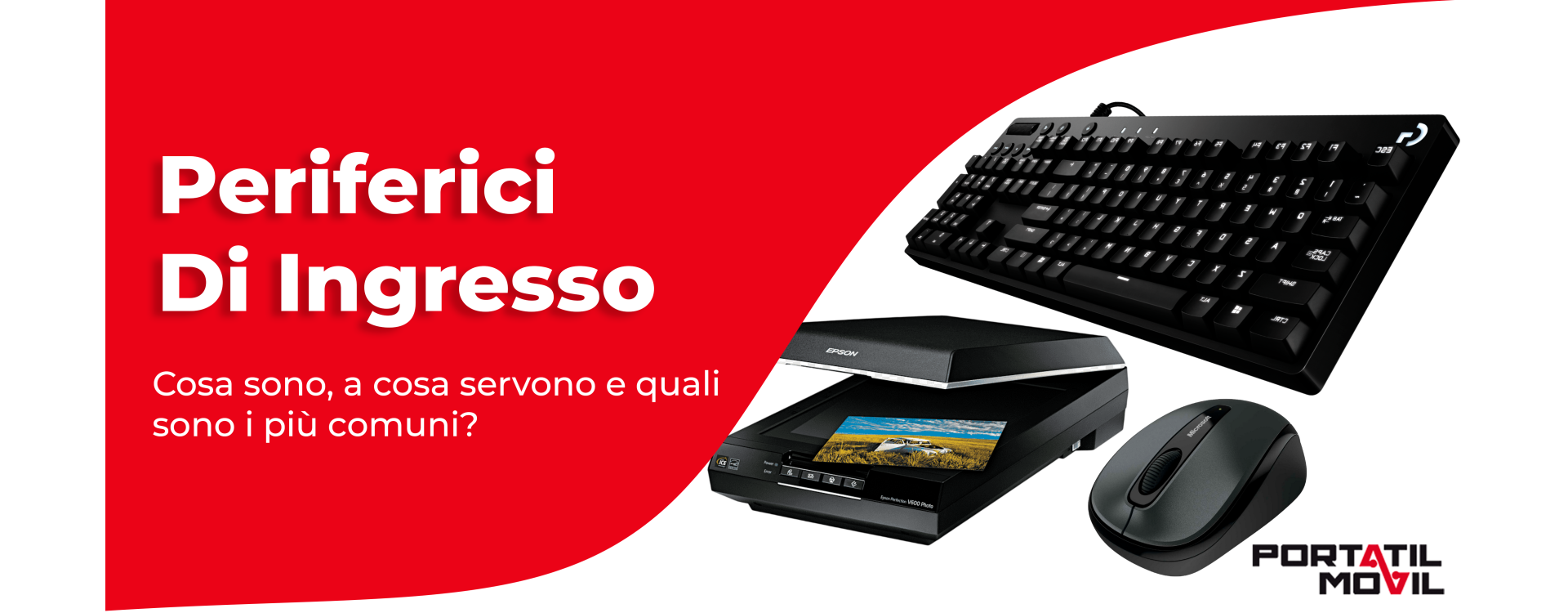 Periferiche di input: cosa sono, a cosa servono e quali sono le più comuni?