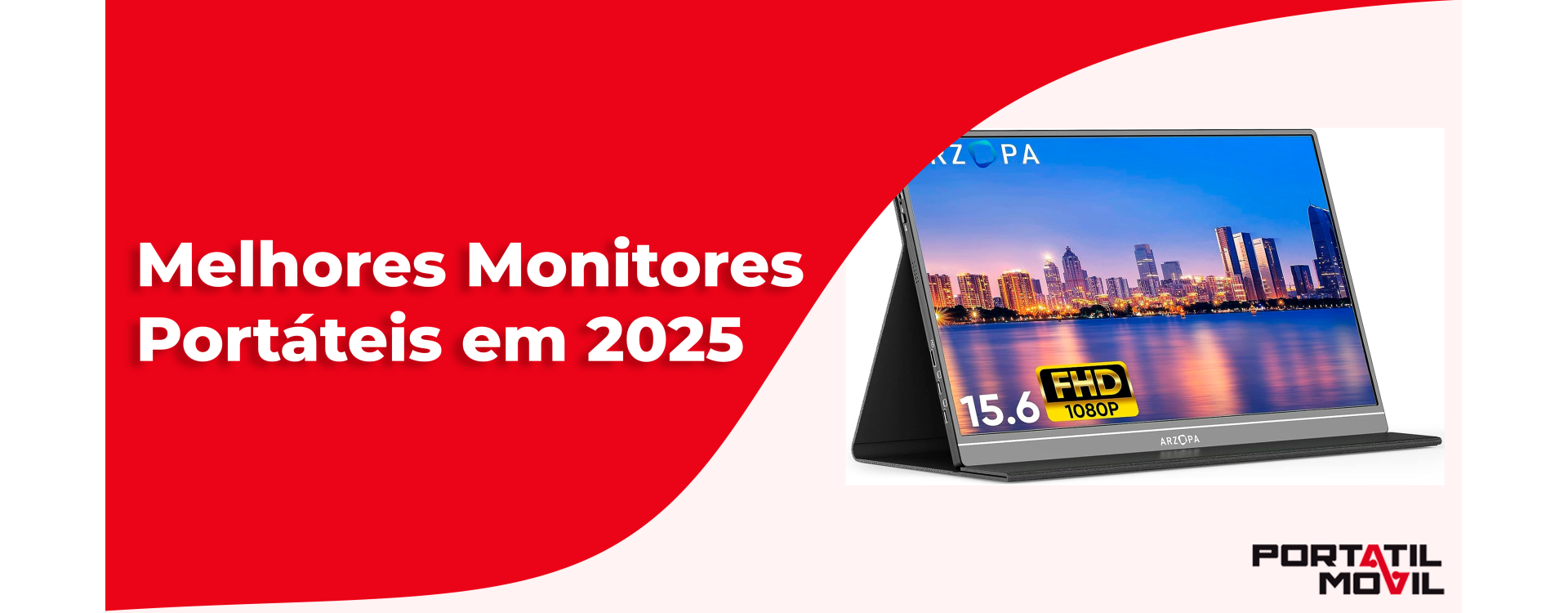 Melhores Monitores Portáteis em 2025: Comparativo e Recomendações